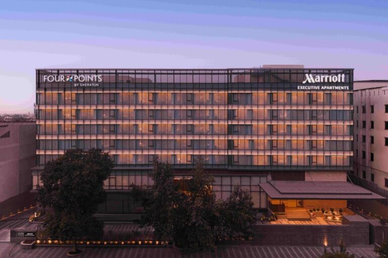 Marriott Executive Apartments Amritsar alongside Four Points by ...