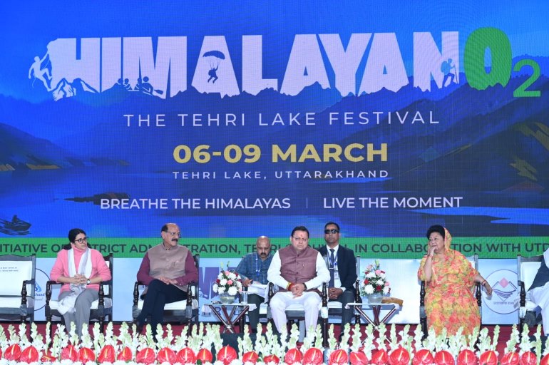 Himalayan O₂ – The Tehri Lake Festival inaugurated